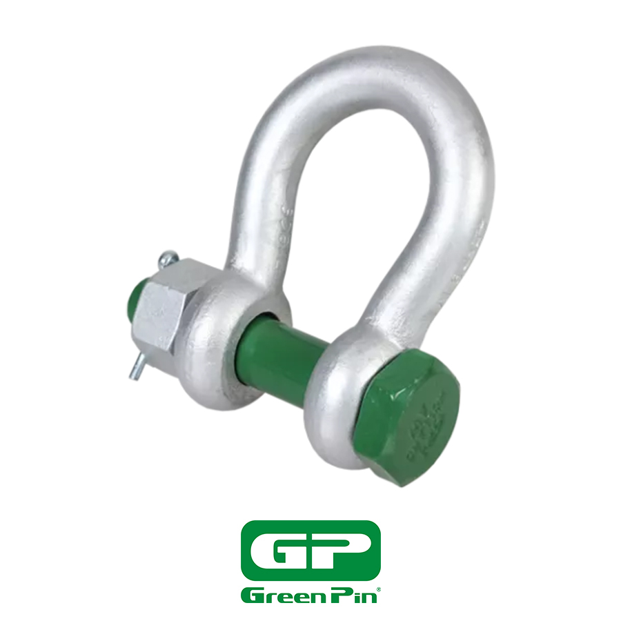 Green Pin® Bow Shackle NS9415 BN - CERTEX USA