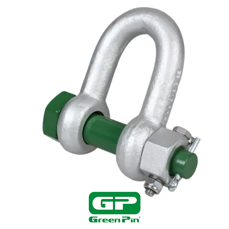 Green Pin® Dee Shackle FN - CERTEX USA