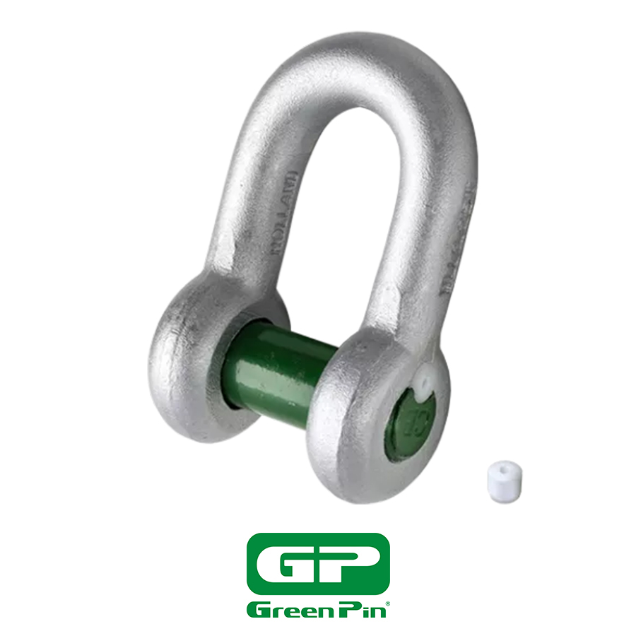 Green Pin® Dee Shackle NS9415 FP - CERTEX USA