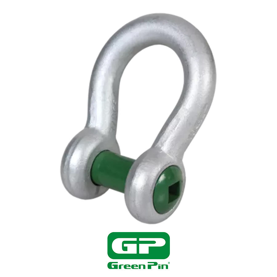 Green Pin® Fishing Bow Shackle FP - CERTEX USA