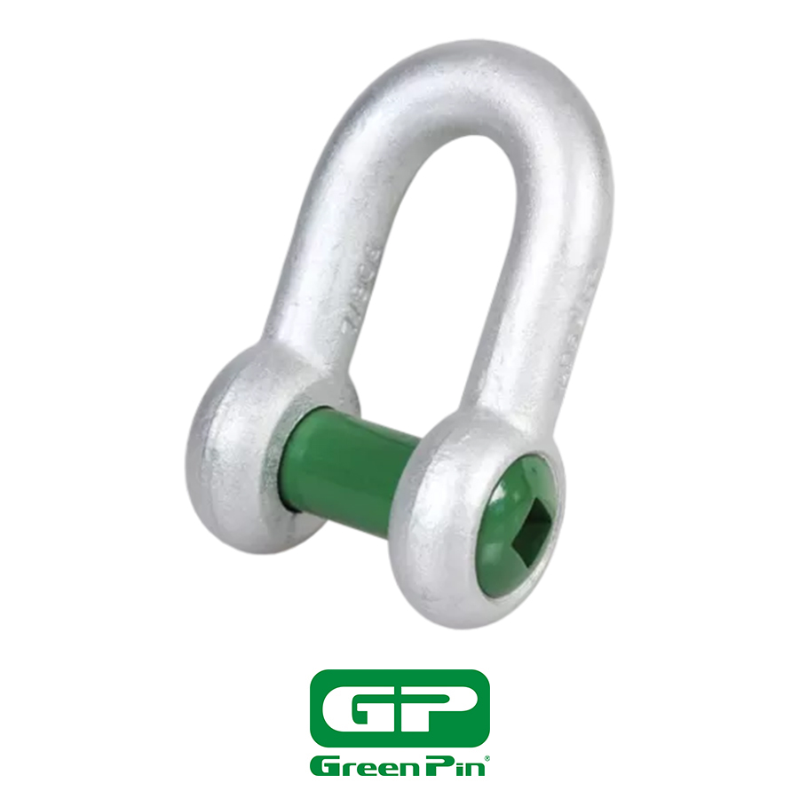Green Pin® Fishing Dee Shackle FP - CERTEX USA