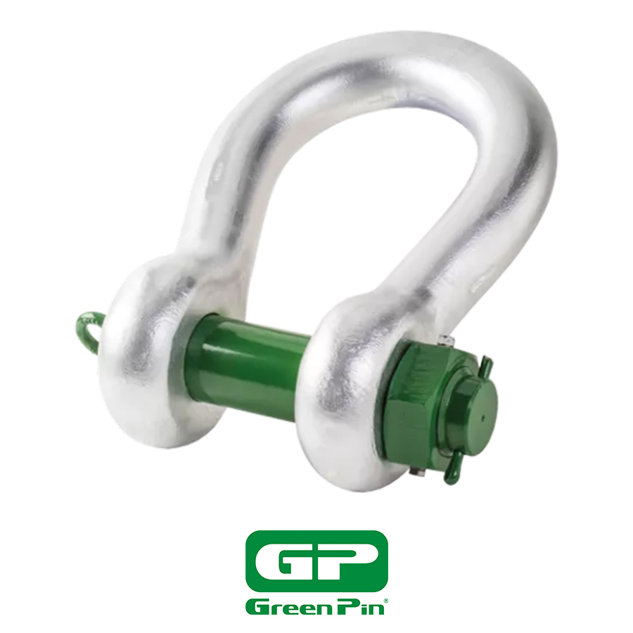 Green Pin® Heavy Duty Bow Shackle FN - CERTEX USA
