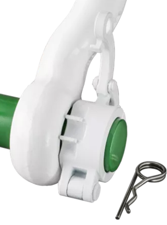 Green Pin® Locking Clamp ROV Shackle - CERTEX USA