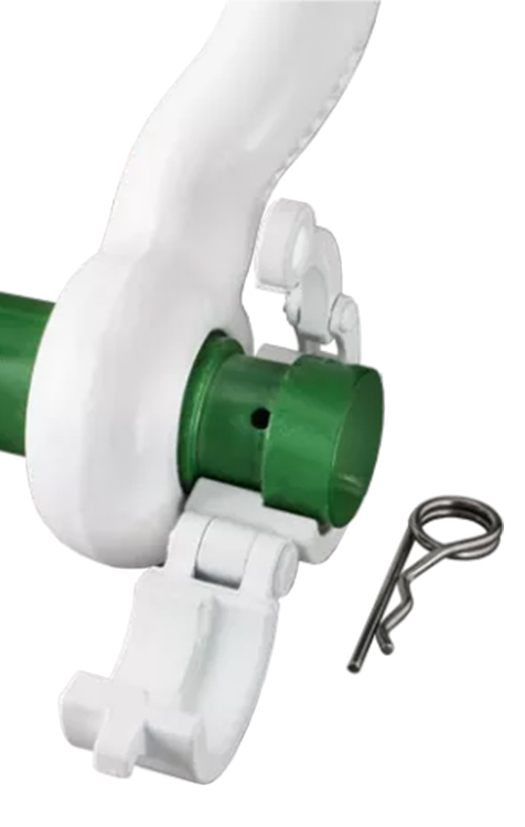 Green Pin® Locking Clamp ROV Shackle - CERTEX USA