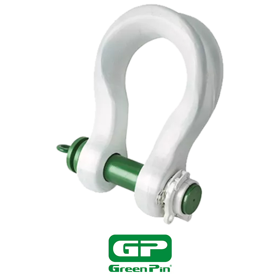 Green Pin® Locking Clamp ROV Sling Shackle - CERTEX USA