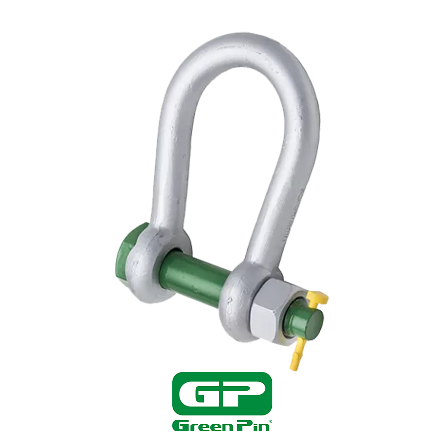 Green Pin® Mooring Bow Shackle NS9415 BN - CERTEX USA