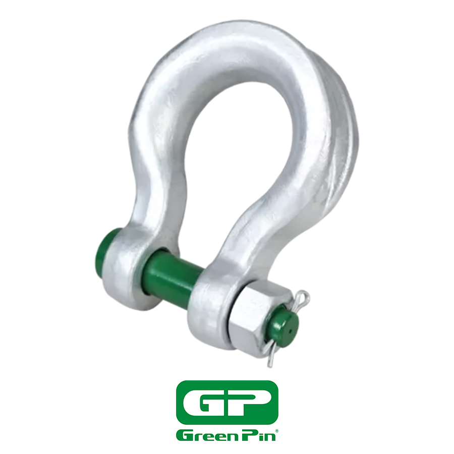 Green Pin® Sling Shackle BN - CERTEX USA