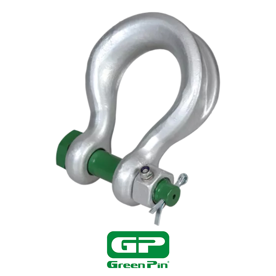 Green Pin® Sling Shackle FN - CERTEX USA