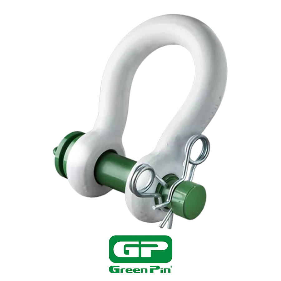 Green Pin® Spring Pin ROV Shackle - CERTEX USA