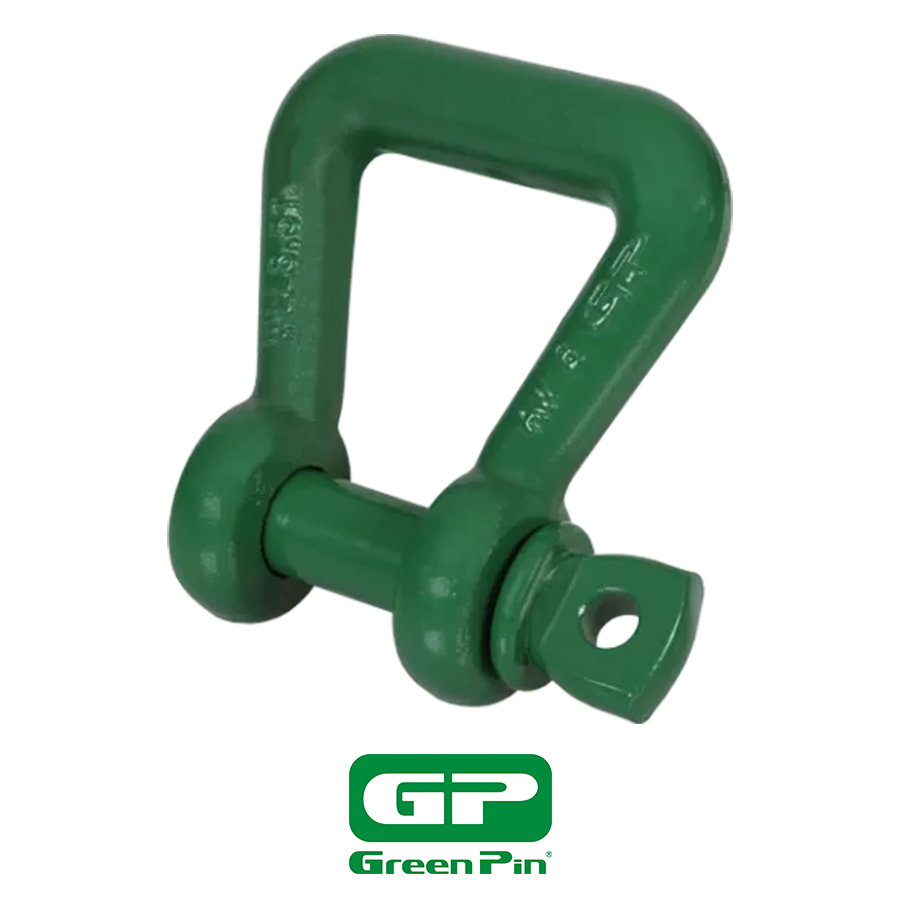Green Pin® Web Sling Shackle SC - CERTEX USA