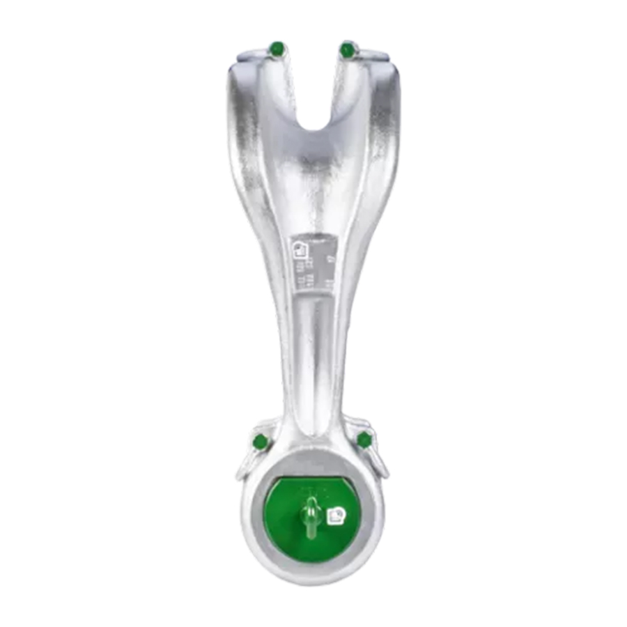 Green Pin Power Sling® Shackle BN - CERTEX USA