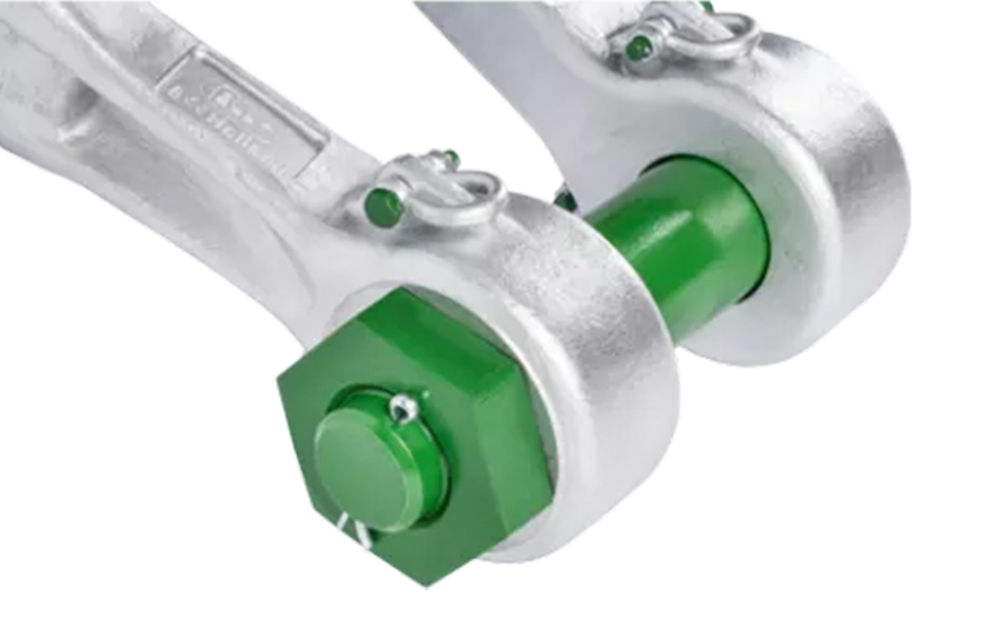 Green Pin Power Sling® Shackle BN - CERTEX USA
