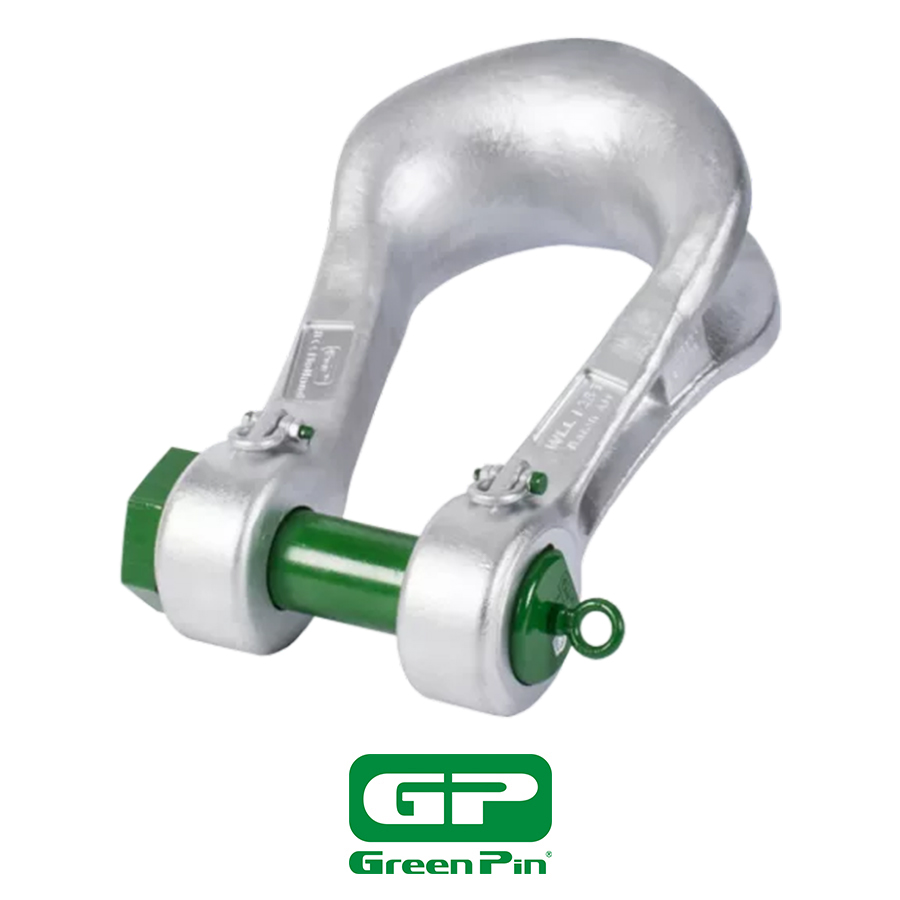 Green Pin Power Sling® Shackle BN - CERTEX USA