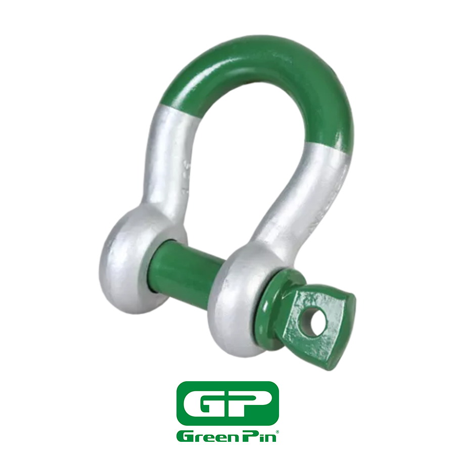 Green Pin Super® Bow Shackle SC - CERTEX USA