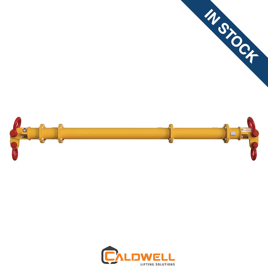 Caldwell Dura-Mod Model DM12 – 2-Point 12-Metric Ton Spreader Beam ...